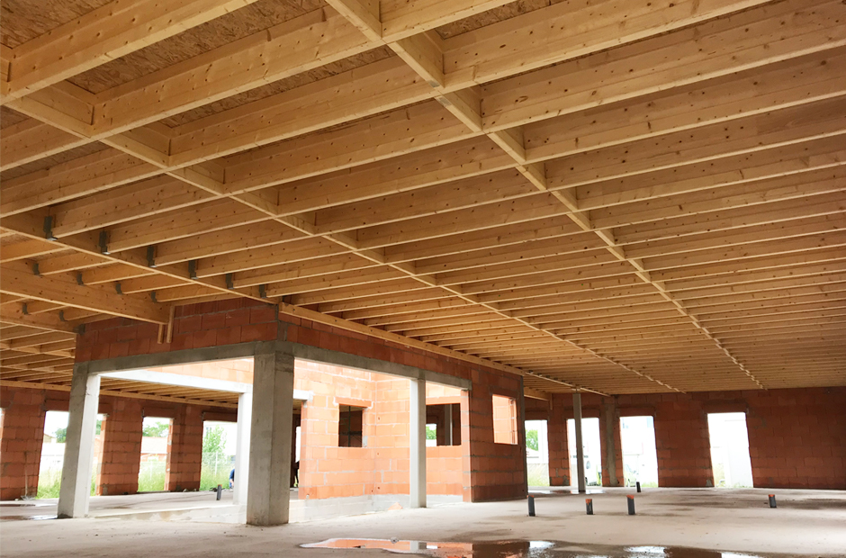 La poutre en I, une solution toiture fonctionnelle