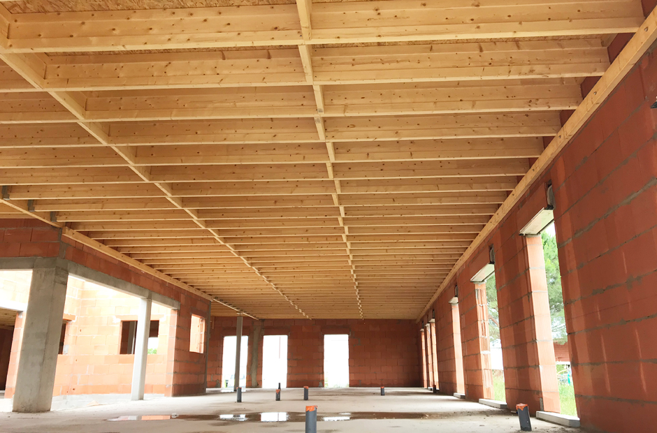 La poutre en I, une solution toiture fonctionnelle